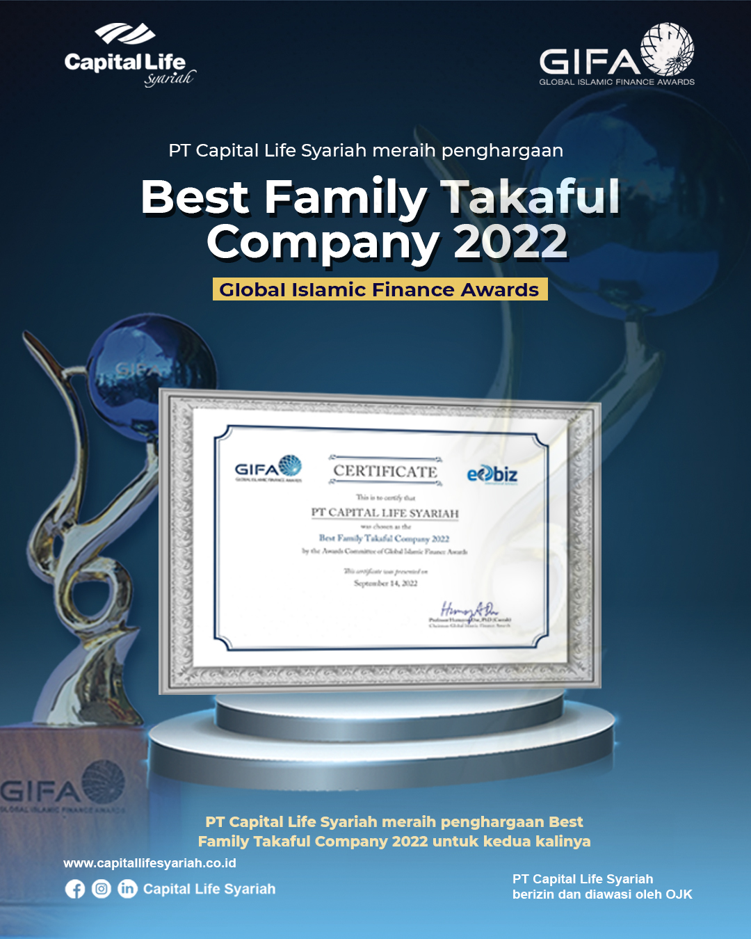 Capital Life Syariah :: Masa Depan Yang Lebih Berkah