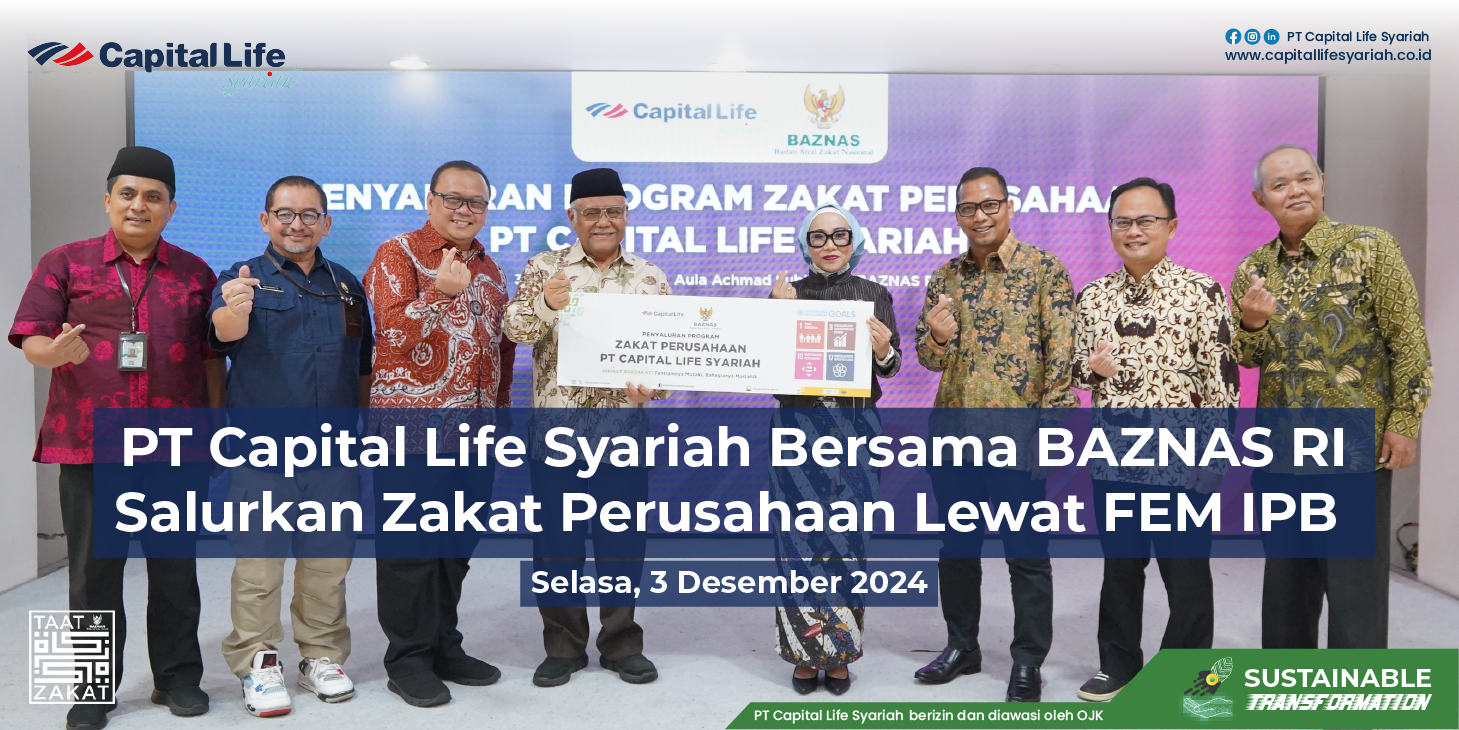 Capital Life Syariah :: Masa Depan Yang Lebih Berkah
