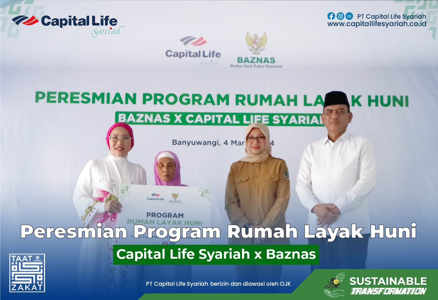 Capital Life Syariah :: Masa Depan Yang Lebih Berkah